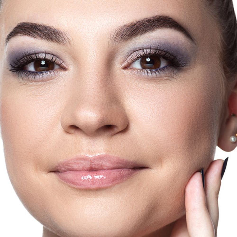 Braune Augen schminken - Anleitung mit Bilder