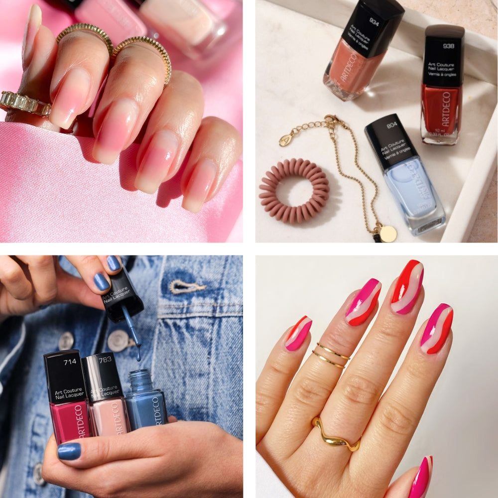 Nagel Design Ideen mit Schritt für Schritt Anleitung